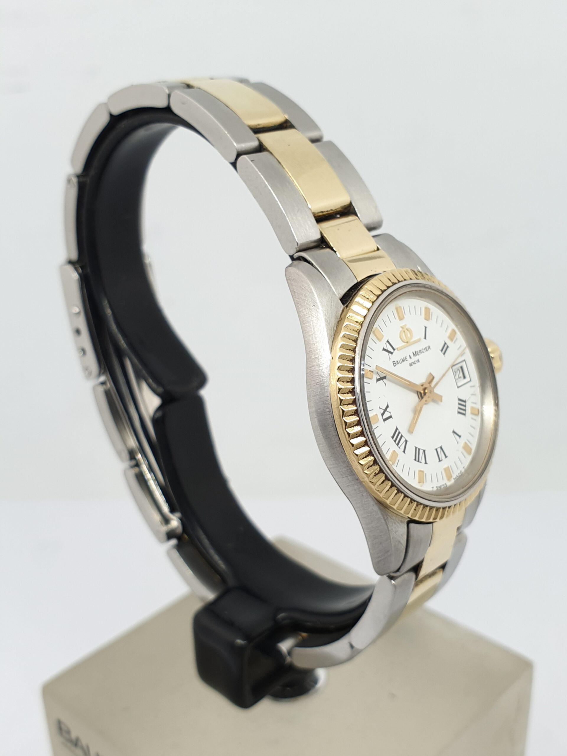 Orologio BAUME & MERCIER Datejust Lady Quarzo Acciaio Oro 14kt Donna ...